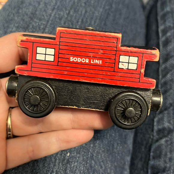 Thomas & Friends | Toys | Thomas The Train Sodor Line Caboose Wooden ...